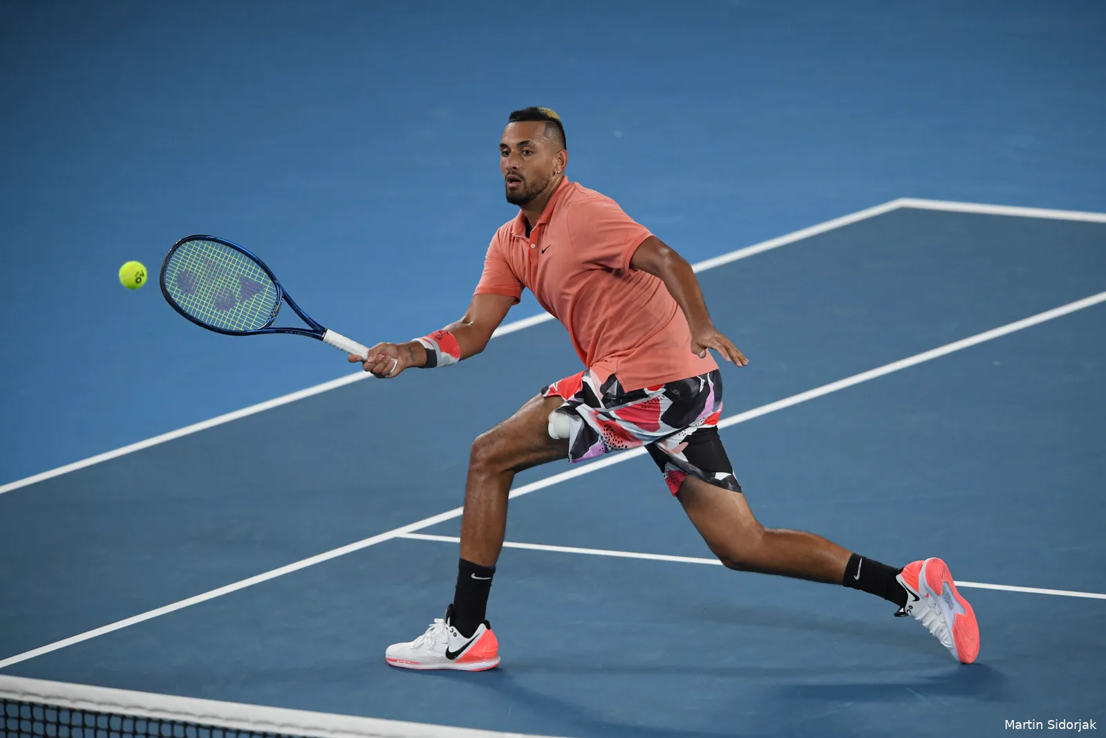 "If we see each other we can say hello" - Ruud on relationship with Kyrgios